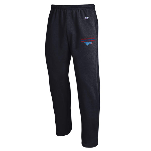 Power Dragon Black Open Bottom Pant - Blue Dragon Fans Store