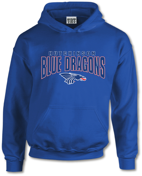 Power Dragon TRT Winter Royal Hood - Blue Dragon Fans Store